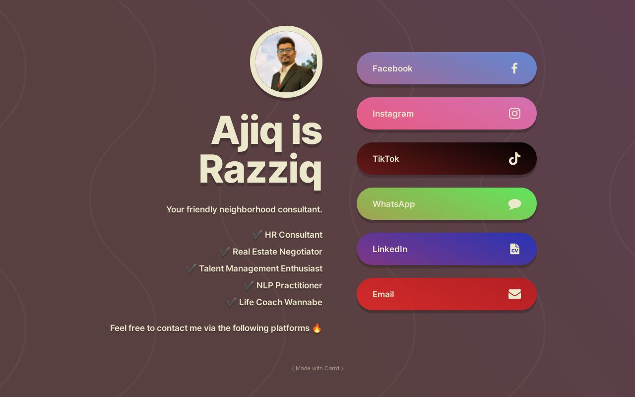 Mohd Razziq Mohamed Razikin